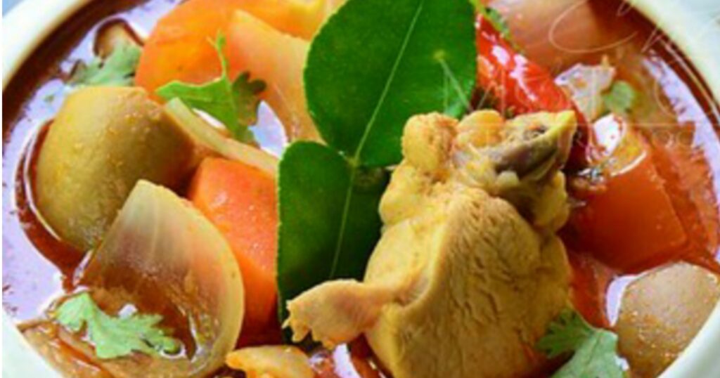 Tomyam Ayam - Kuali Sudip