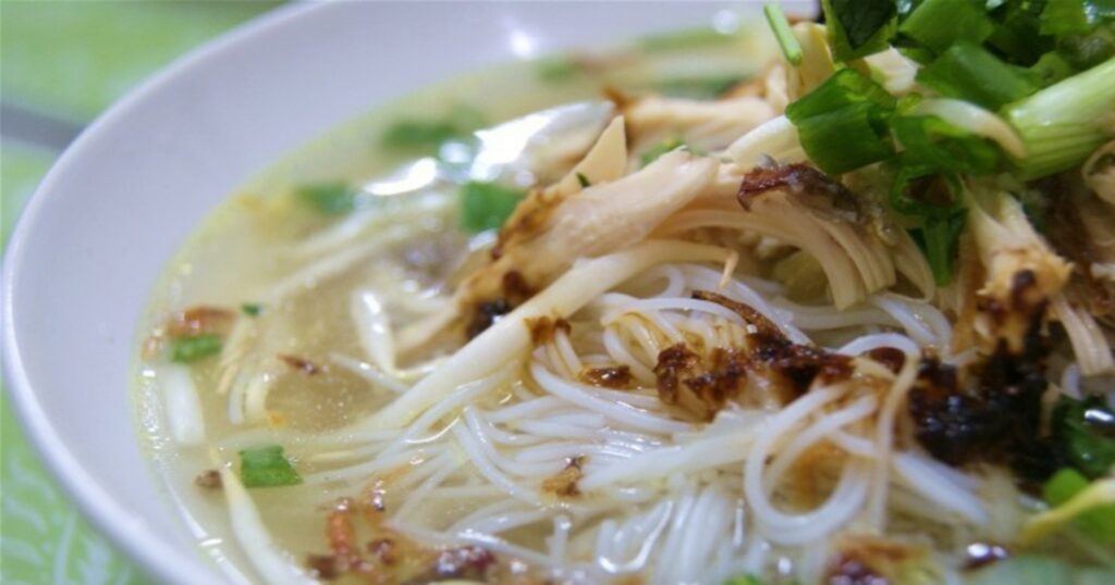 Bihun Sup Ayam - Kuali Sudip